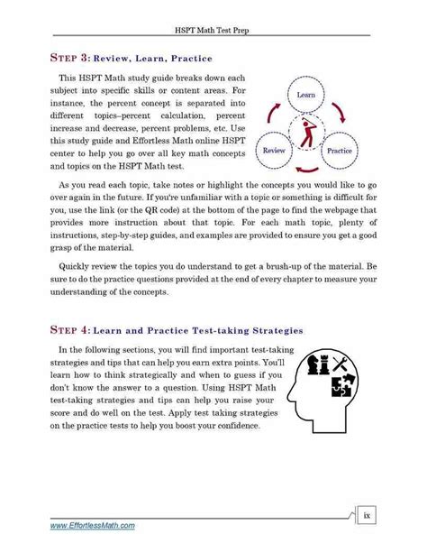 Hspt Math Test Prep The Ultimate Guide To Hspt Math 2 Full Length Practice Tests Effortless
