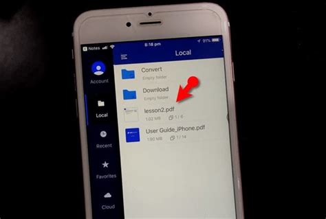 Send PDF Documents Using Whatsapp For Android