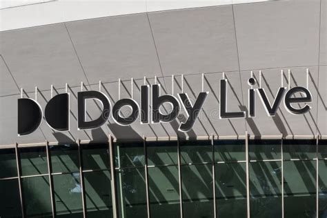 Dolby Live In Las Vegas Nv Editorial Image Image Of Design
