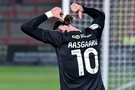 Wigan Athletic Confirm Thelo Aasgaard Sale To Luton Town