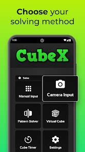 CubeX Solver Timer 3D Cube التطبيقات على Google Play