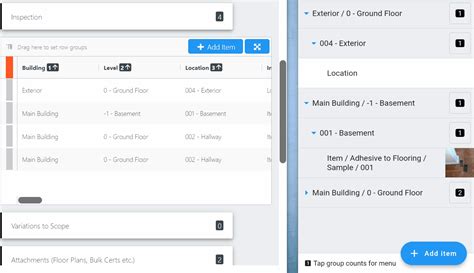 marking items for review flow mobile surveying