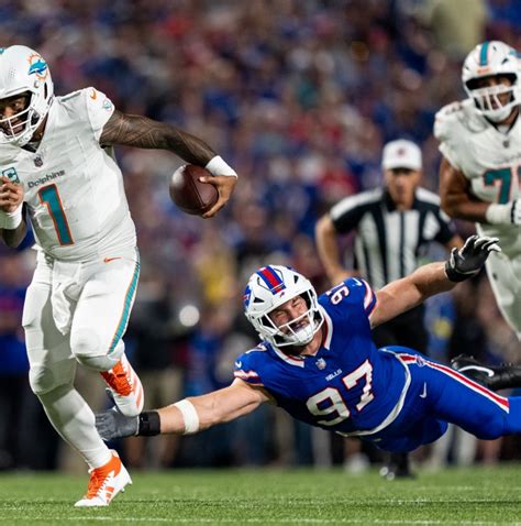 Nike Nfl Rivalries” Program Unveiling New Buffalo Bills Uniform In