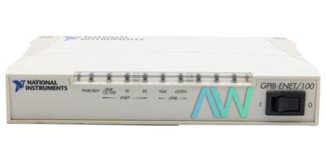 Gpib Enet 100 National Instruments Ethernet Gpib Controller Apex Waves