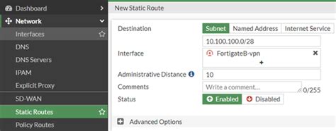 Technical Tip How To Access Remote Resource Over Fortinet Community