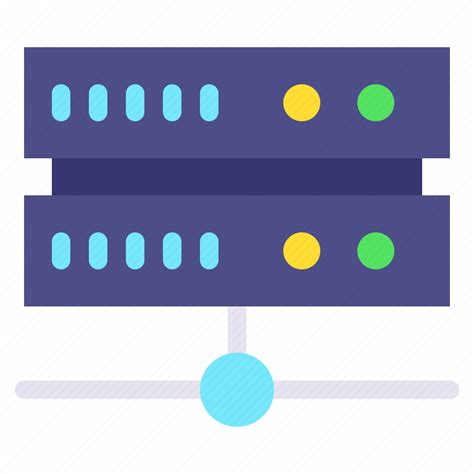 Infrastructure Hosting Network Server Software Icon Download On Iconfinder