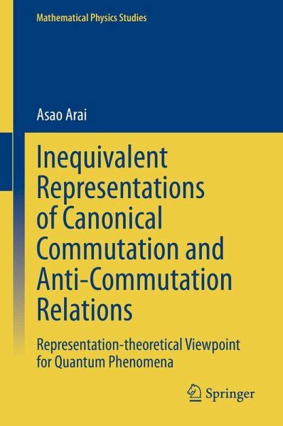 Inequivalent Representations Of Canonical Commutation And Anti
