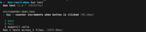 Getting Started with Bun for React Developers