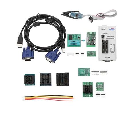Converters Isp Programmer 24 Eeprom Series Dip8 Sop16 9pcs Kit Rt809f