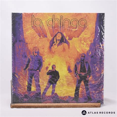 La Chinga La Chinga Lp Vinyl Record New Atlas Records