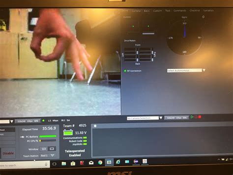 weird camera glitch r frc