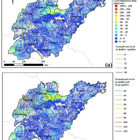 A Spatial Response Relationship Between The Groundwater Level In