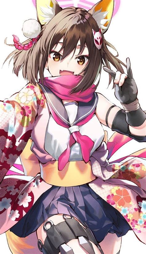 Kuda Izuna Cute Anime Character Anime Wallpaper Live Cute Comics