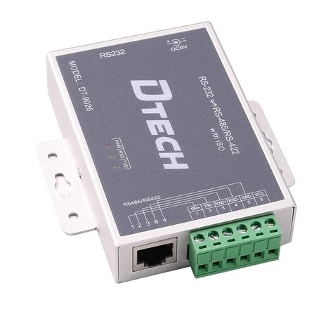 Used Dtech Active Isolated Rs232 To Rs485 Rs422 Converter With Rj45