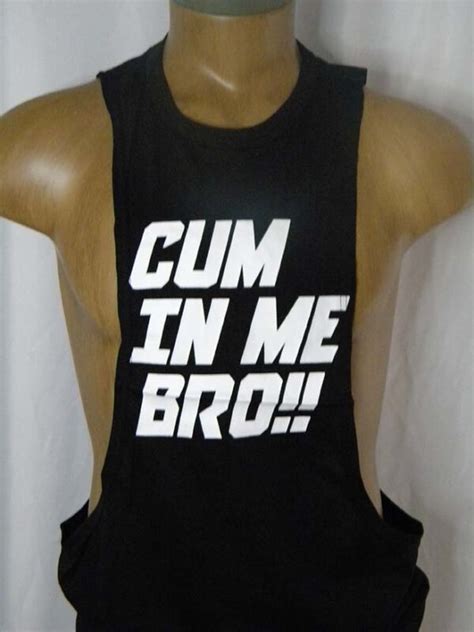 Cum In Me Bro Tank Top Tdc Productions Xxx