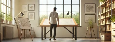 How To Choose The Right Drafting Table A Complete Buyers Guide