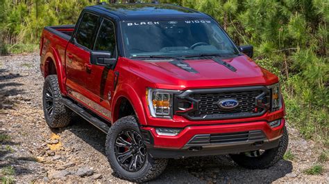 The Ford F 150 Black Widow The Ultimate Off Roading Machine Kunes