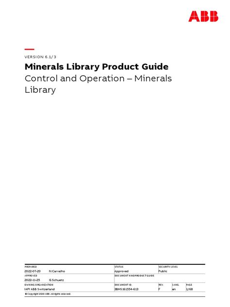 00 3bhs161554 613 Minlib Product Guide Download Free Pdf Modularity