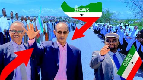 Maxaa Kala Qabsaday Ex Madaxweyne Riyaale And Reer Awdal Gabiley News