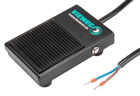 Foot Switch For Control Unit Eco Ec200 2 0