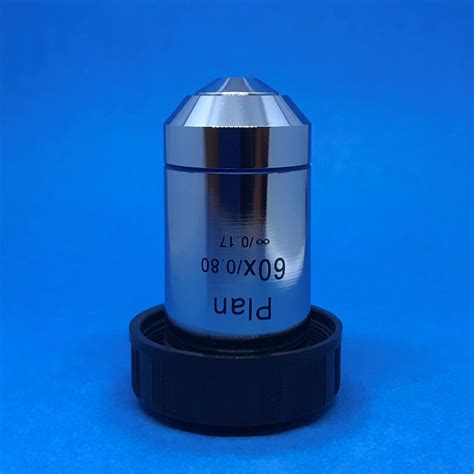Microscope Objective Lens 60x Infinity Plan Achromatic Laboquip