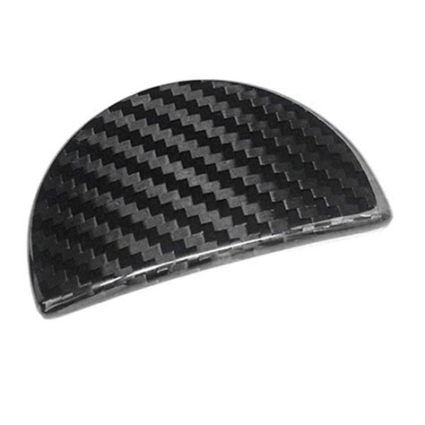 Carbon Fiber Cover Easy Installation Enhanced Hard Long Lasting