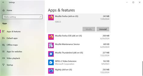 Uninstall Firefox From Your Computer Firefox Help