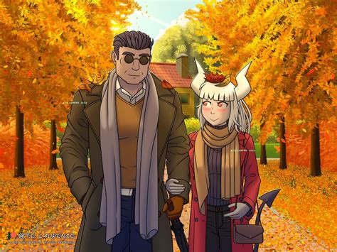 Helltaker X Lucy Rhelltaker