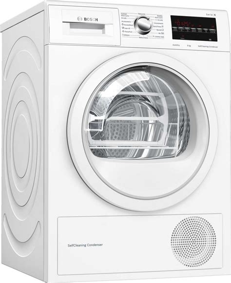 Сушильная машина BOSCH WTW8546KPL, тип WDT67 - купить в ОМА