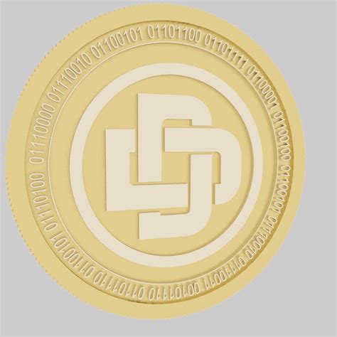Ddkoin Gold Coin 3d Model 9 Max Unknown Free3d