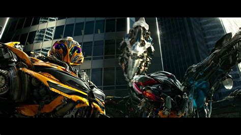 Transformers 4 Bumblebee Vs Stinger