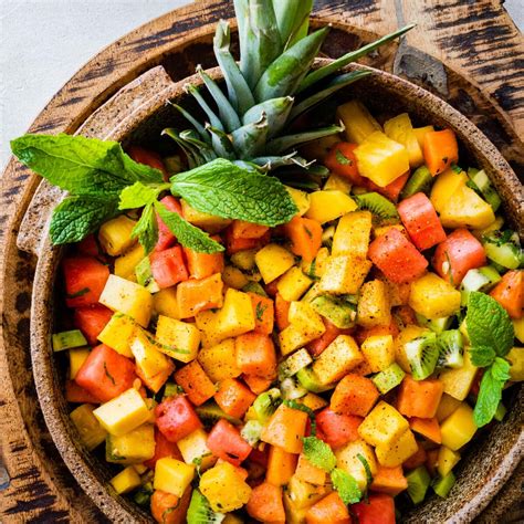 Pineapple Fruit Salad