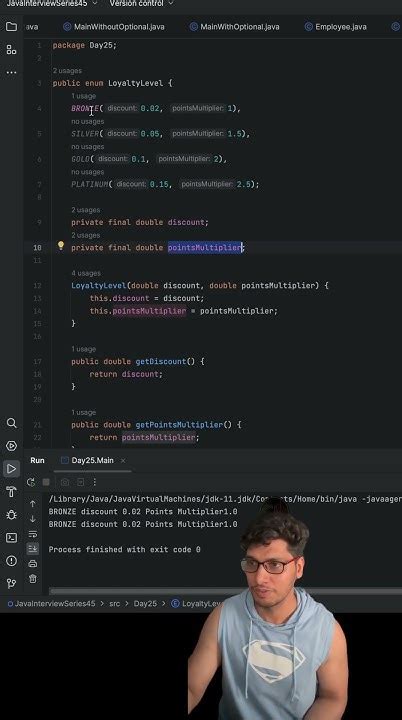 Day 2545 Java Interview Series Maps Vs Enum Java Javainterview Youtube