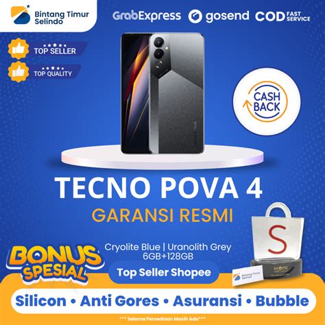 Jual Tecno Pova Pova Pro Gb Gb Gb Gb Espansi Ram Gb Garansi Resmi Tahun