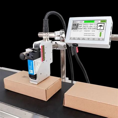 Automatic Carton Batch Coding Machine Online Thermal Inkjet Printer Online Batch Coding
