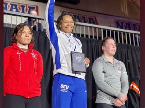 Alum Destiny Lyng Wins Naia Wrestling Championship Helix Charter High