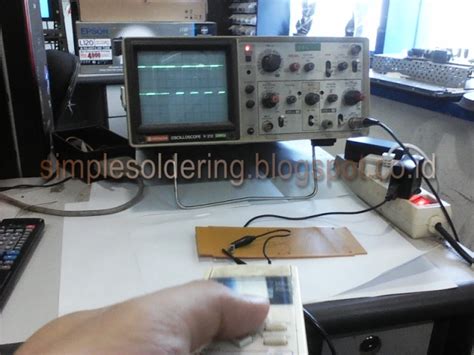 Simple Experiment And Electronics Hobby Vs 1838 B Infra Red Receiver