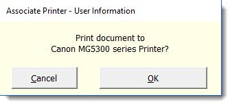 Associate A Word Document With A Particular Printer