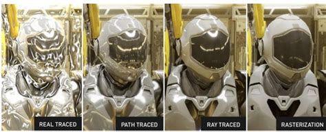 ai accelerated ray tracing shaders with off screen and diffuse