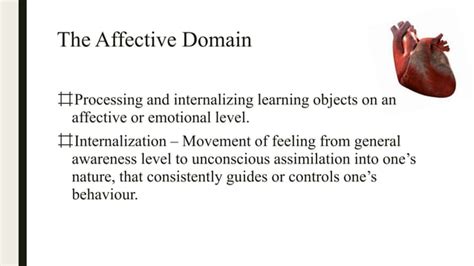 Taxonomy Of Educational Objectives The Psychomotor Domain Pptx Educational Assessment