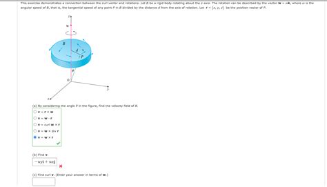 Solved This Exercise Demonstrates A Connection Between The