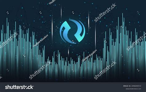 Injective Protocol Inj Token Symbol Defi Stock Vector Royalty Free Shutterstock