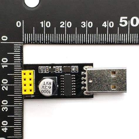 modulo adaptador usb serial para wifi esp8266 esp 01 tecneu