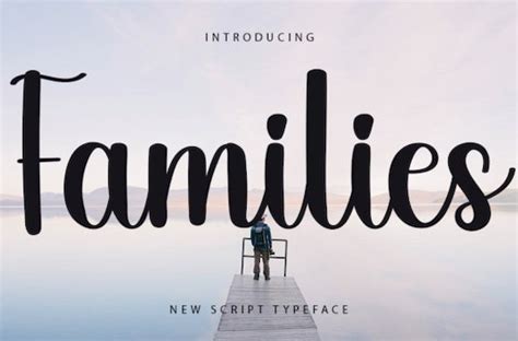 Families Font