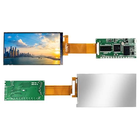 5 Inch Lcd Display Module 480854 Tft Lcd With Driver Board Top
