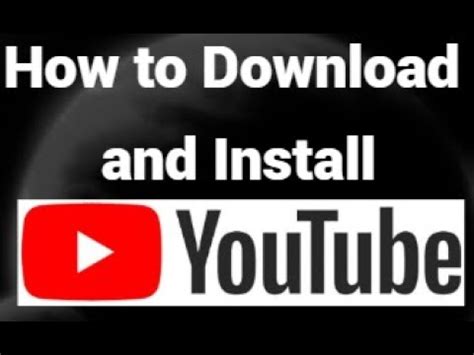How to Download and Install YouTube App on PC – Easy Guide - YouTube