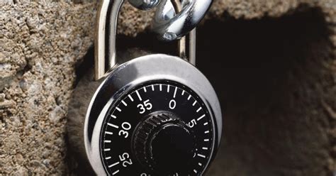How To Open A Combination Lock Details