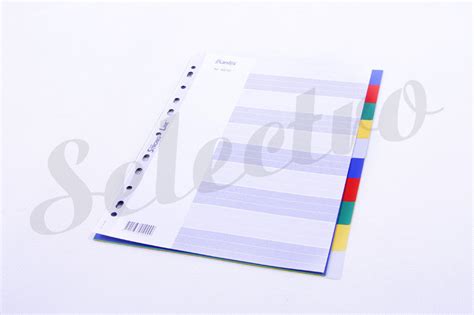 File Separator 6010 A4 Bantex Selectro Indonesia