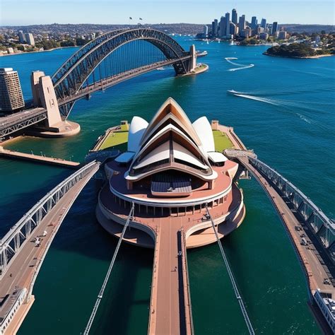 28000 Sydney Opera House Aerial Pictures