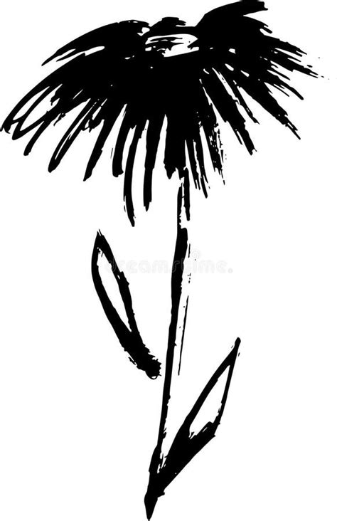 Silueta De Gamuza Grunge Seca Ilustración Del Vector Ilustración De Fondo Campo 310694968